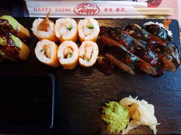 Locuri cu sushi în București: Mishi Mishi, Gargantua KSLF, Happy Ruse ...