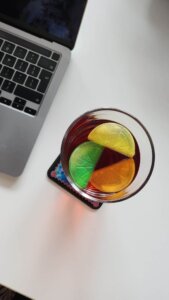 Rețetă de ceai rece de vară - iced tea • GabrielaDeleanu.ro